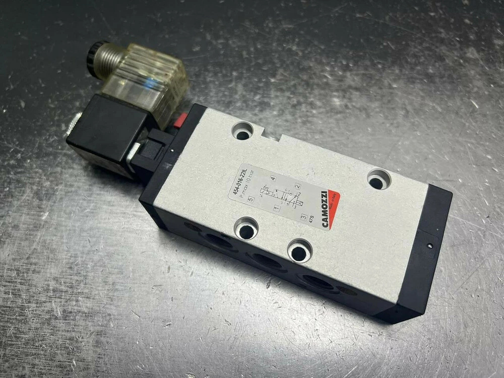Купить Пневмораспределитель Camozzi 454-016-22IL 10 Bar - Пневматика ...