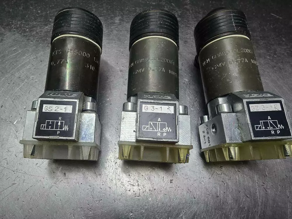 Купить Гидравлический седельный клапан с соленоидом Hawe G3-1R - Клапанная гидравлическая ...