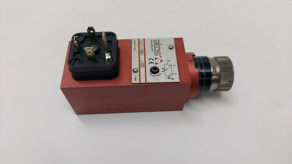 Купить Реле давления ATOS MAP-080/20 (4 - 80 Бар) - Реле давления от ...