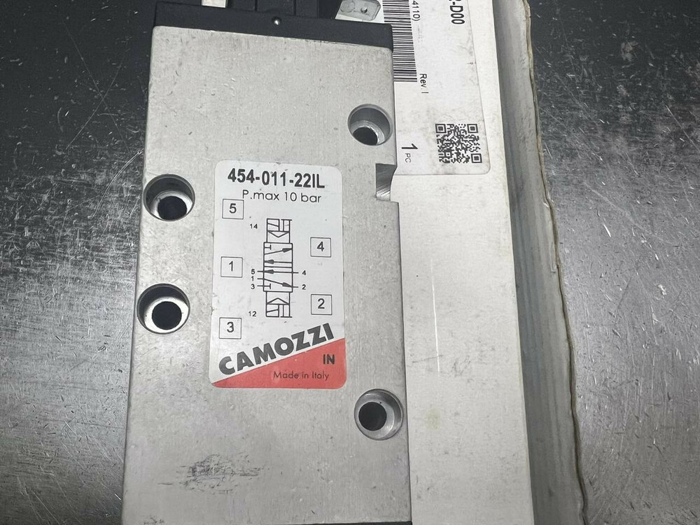 Купить Пневмораспределитель Camozzi 454-011-22IL - Пневматика ...