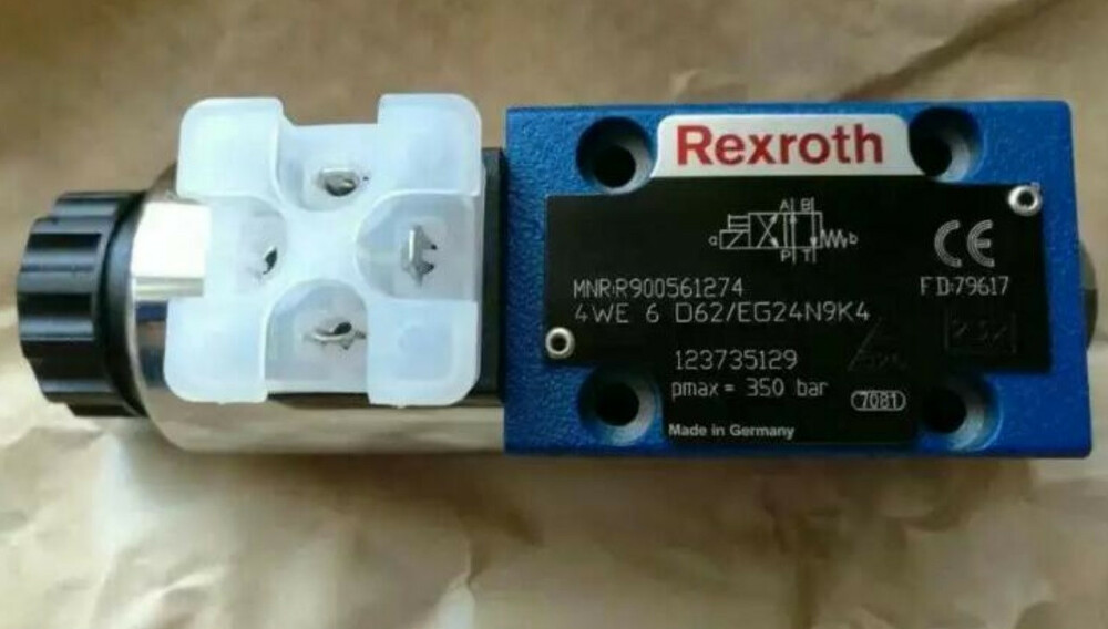 Купить Гидрораспределитель Rexroth 4we6 d62/eg24n9k4 схема D ( ВЕ6.574А) - Гидрораспределители ...