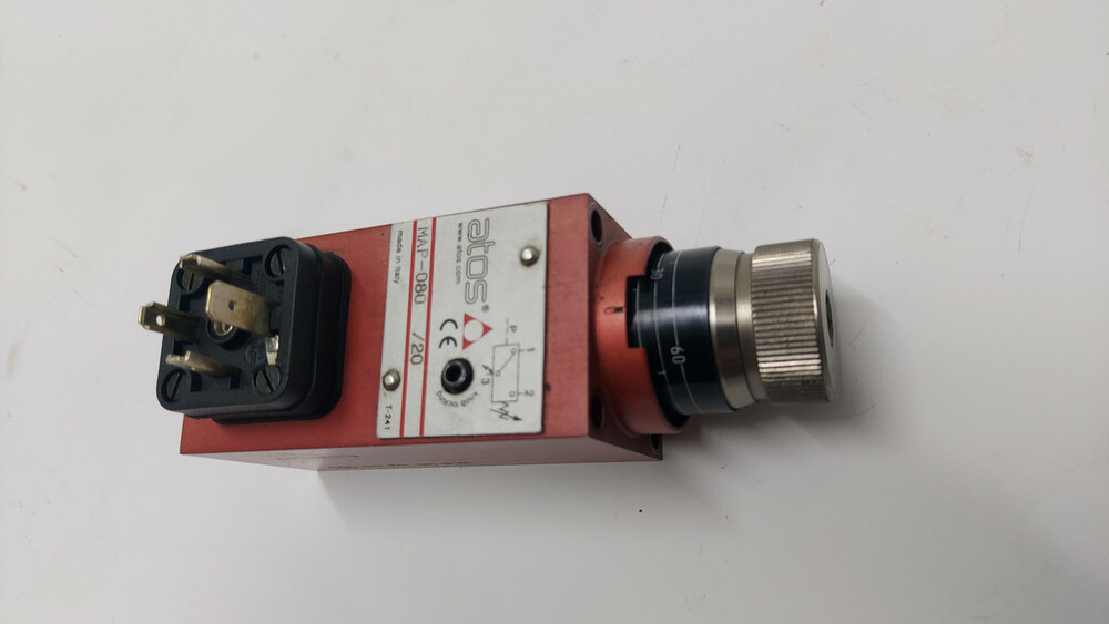 Купить Реле давления ATOS MAP-080/20 (4 - 80 Бар) - Реле давления от ...