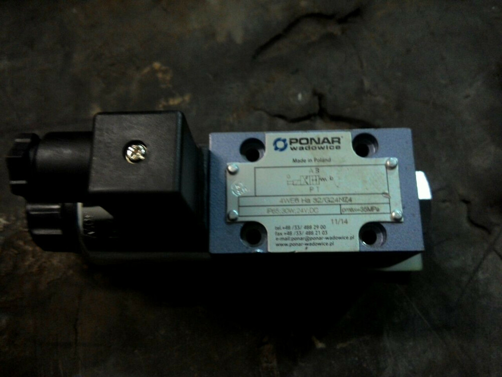 Купить Гидрораспределитель 4WE6 Ponar схема Н, (ВЕ6.14 ...