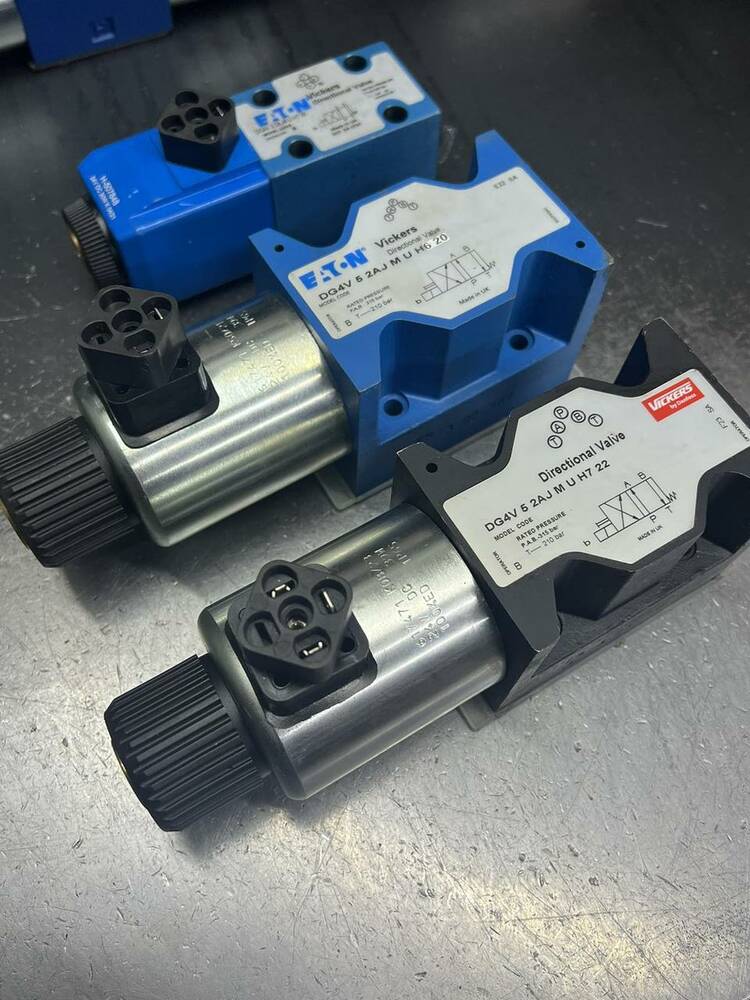 Купить Гидрораспределитель Eaton Vickers DG4V 5 2AJ M U H6 20 (ВЕ6.574А 4WE6D ...