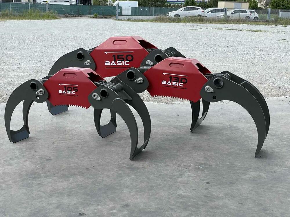 Купить Гидравлический захват для леса Krpan GR 130 Словения - Захваты ...