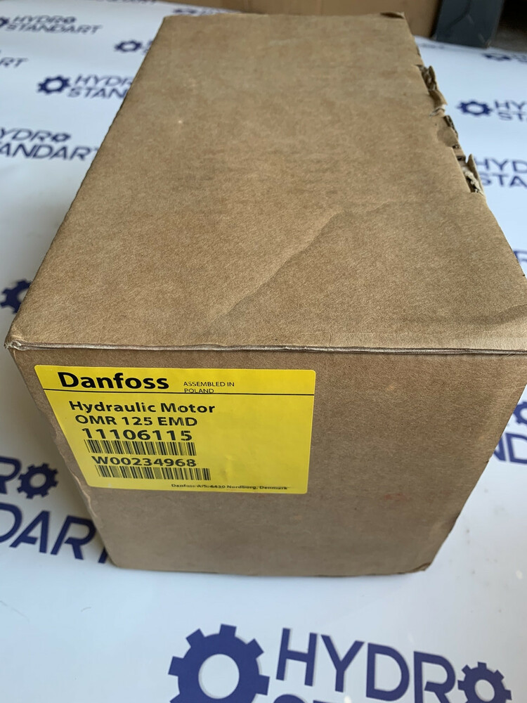 Купить Гидромотор OMR 125 Sauer Danfoss - Гидромоторы Danfoss серии ОМР ...