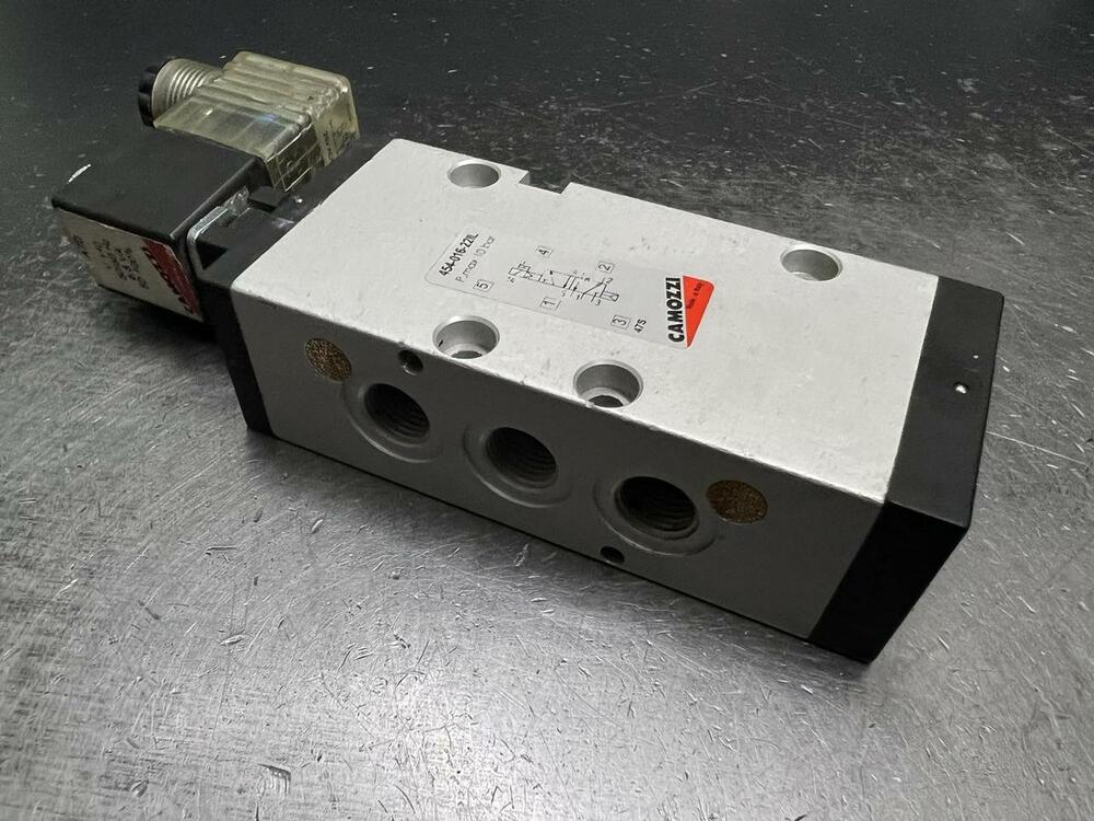 Купить Пневмораспределитель Camozzi 454-016-22IL 10 Bar - Пневматика ...