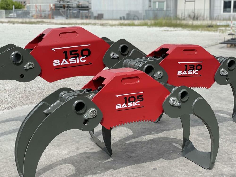 Купить Гидравлический захват для леса ICM BASIC 150 Италия - Захваты ...