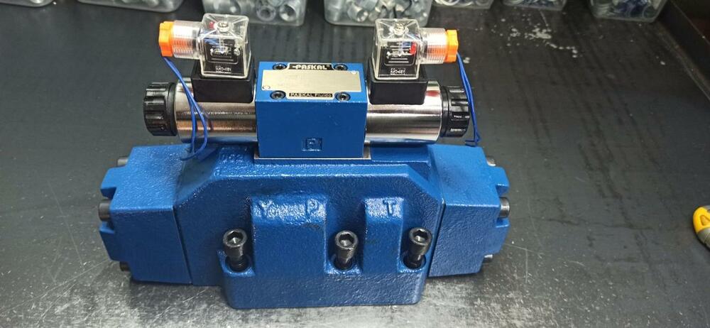 Купить Гидрораспределитель H4WEH25H-6XEW220RN9Z5L (ДУ25, схема Н ...